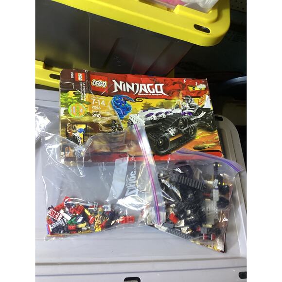 Lego | Toys | Lego Ninjago Turbo Shredder | Poshmark